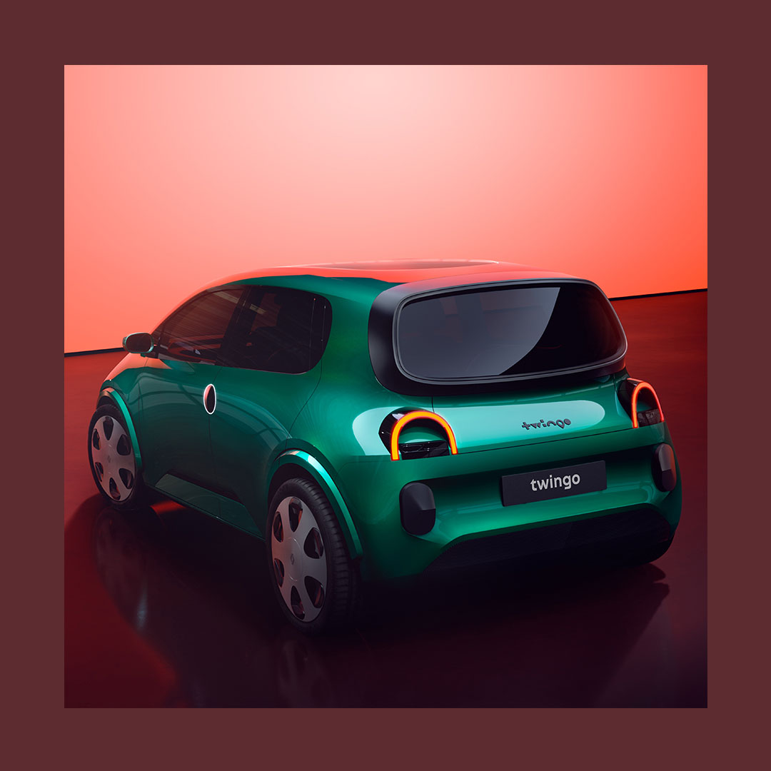 Découvrez Nouvelle Twingo 100% électrique, prévue en 2026