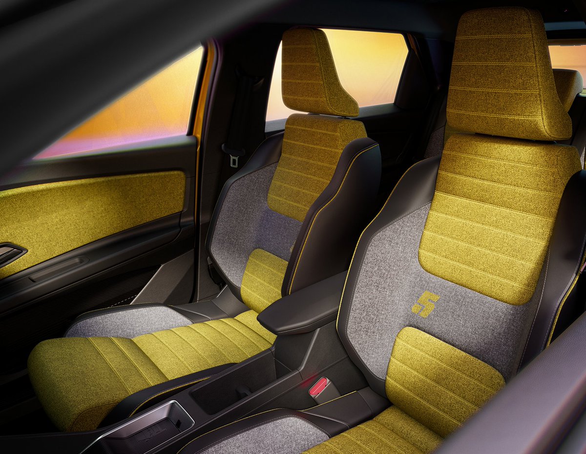 Renault dévoile la Nouvelle R5 100% électrique