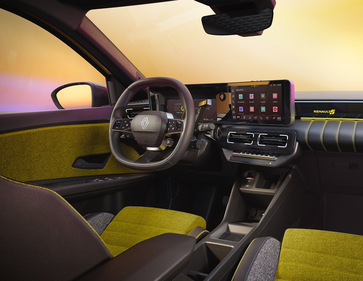 Renault dévoile la Nouvelle R5 100% électrique